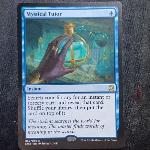 Mystical Tutor - Eternal Masters (Magic/MTG) | eBay