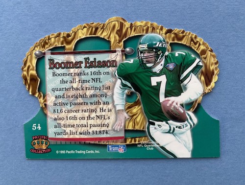 1995 Pacific Crown Royale - Boomer Esiason #54 for sale online | eBay