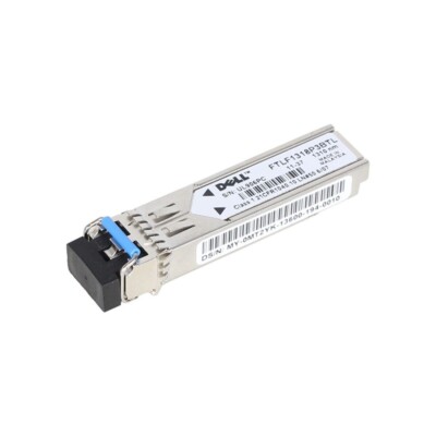BRAND NEW DELL GENUINE Fibre Optic Module 1G SFP LC LX Single Mode ...