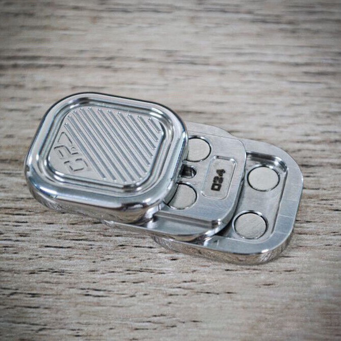 Mackie Cp3 Fidget Slider Magnetic Metal Push Card Hand Slider Stress ...