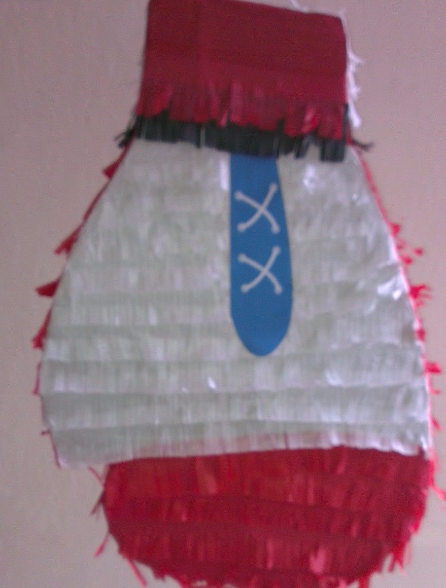 Boxing Glove Piñata Kids Smash Party Fun Bashing Stick Gloves Fight ...