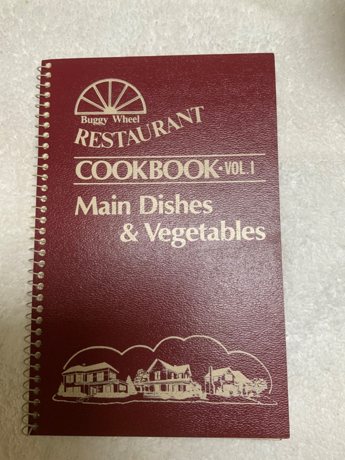 Buggy Wheel Restaurant Cookbook Vol 1 Shipshewana Indiana 9780927644068| eBay