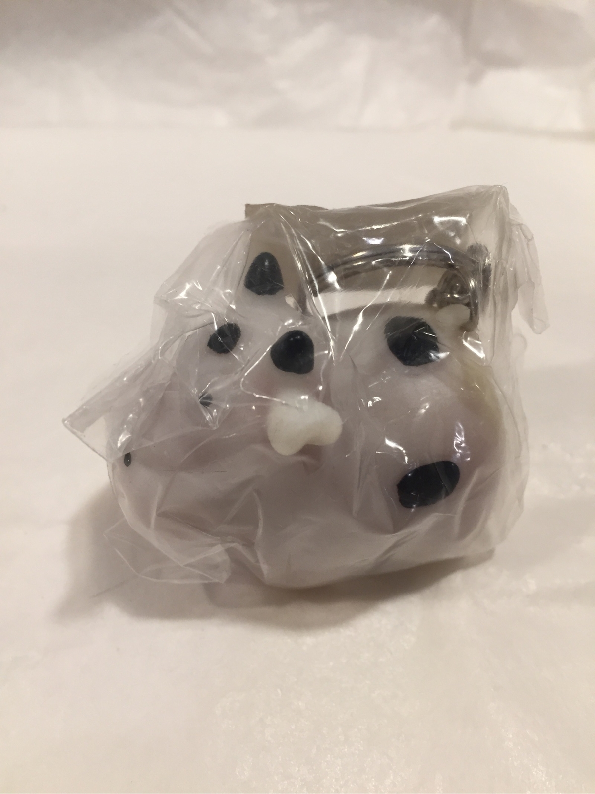 6 Naughty Pooping Cow Keychains Squeeze Animals Poop Turd Key Ring ...