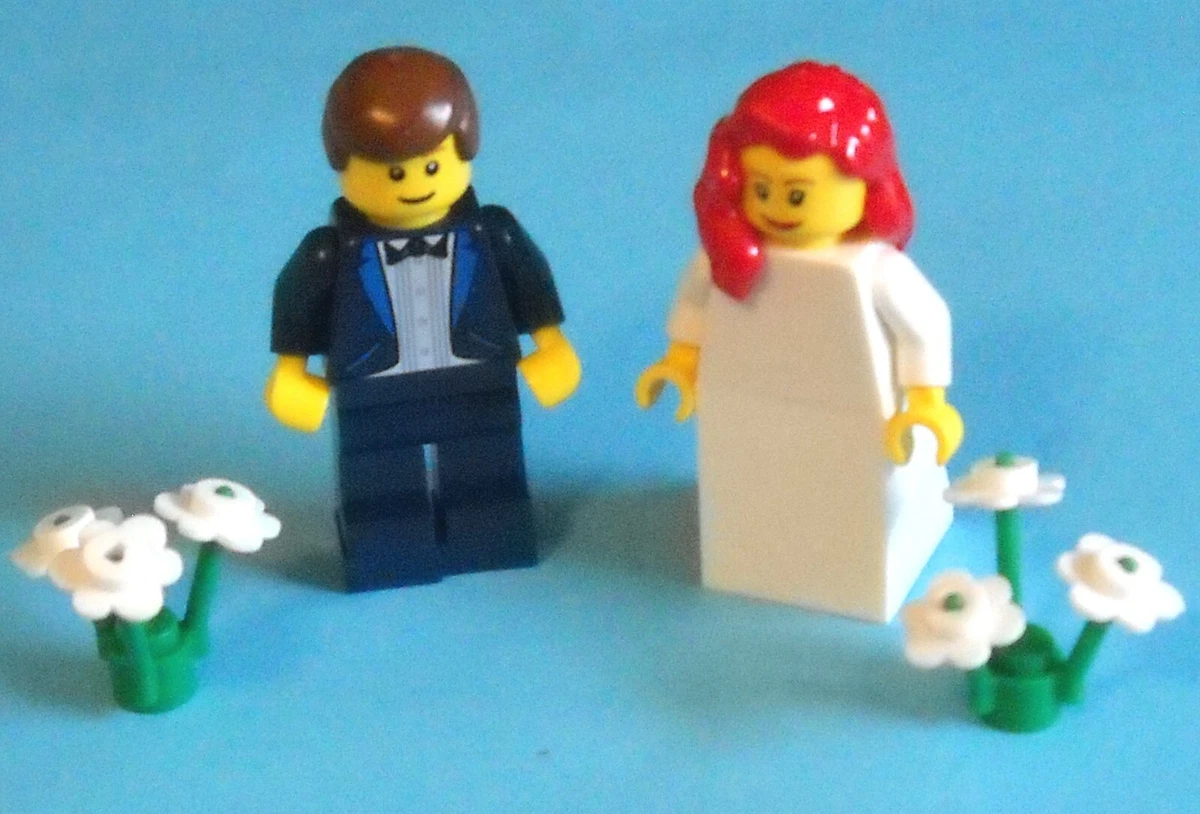 Lego Bride And Groom