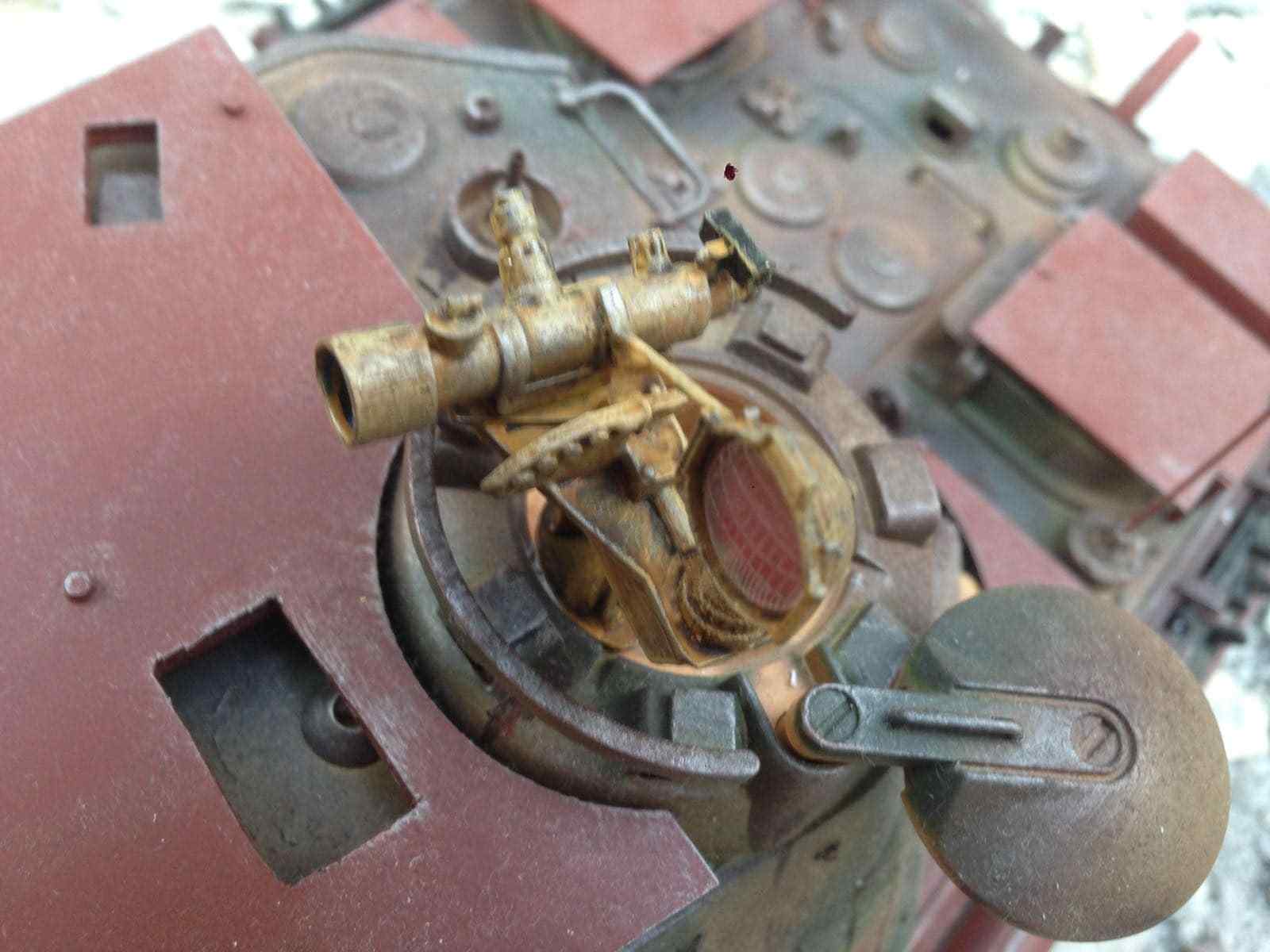 Infrarot Nachtsichtgerät Night Vision IR Gerät Puma F.G. 1250 RC Panzer ...