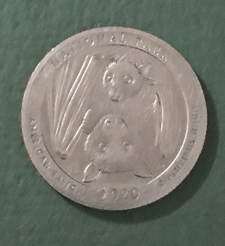 2020 RARE Samoa Bat Quarter w/ Multiple Errors | eBay