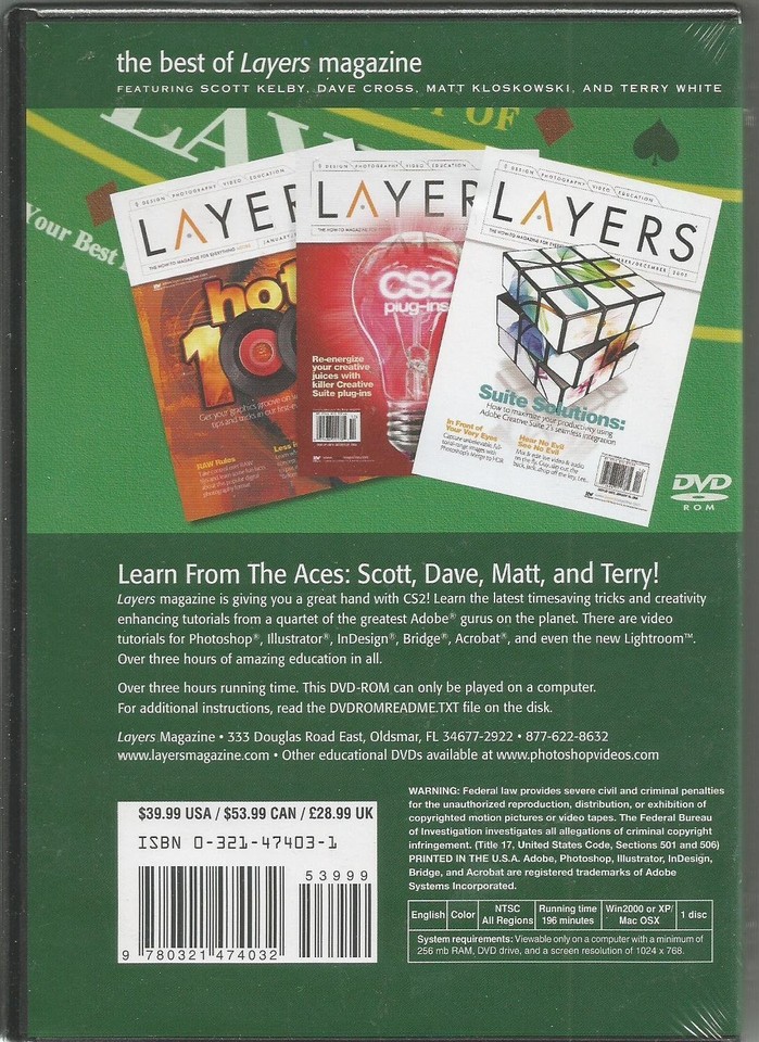 The Best of Layers Magazine scott kelby | eBay