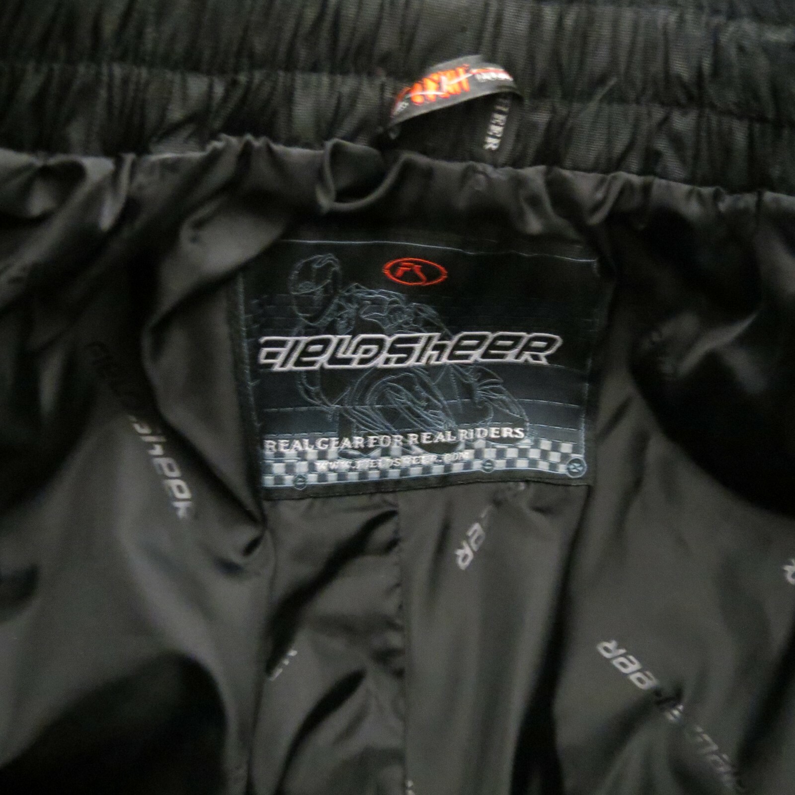 Fieldsheer Carbolex Black 100% Waterproof Motorcycle Street Pants 3XL ...