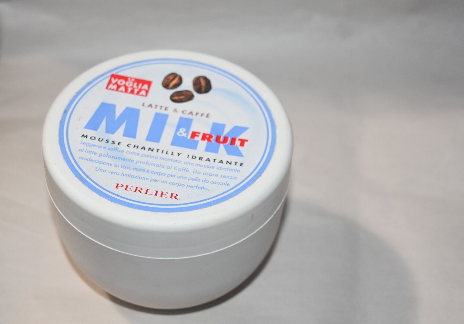 Perlier Body Mousse Chantilly Milk & Caffee 17.6 oz 500ml ~ Sealed | eBay