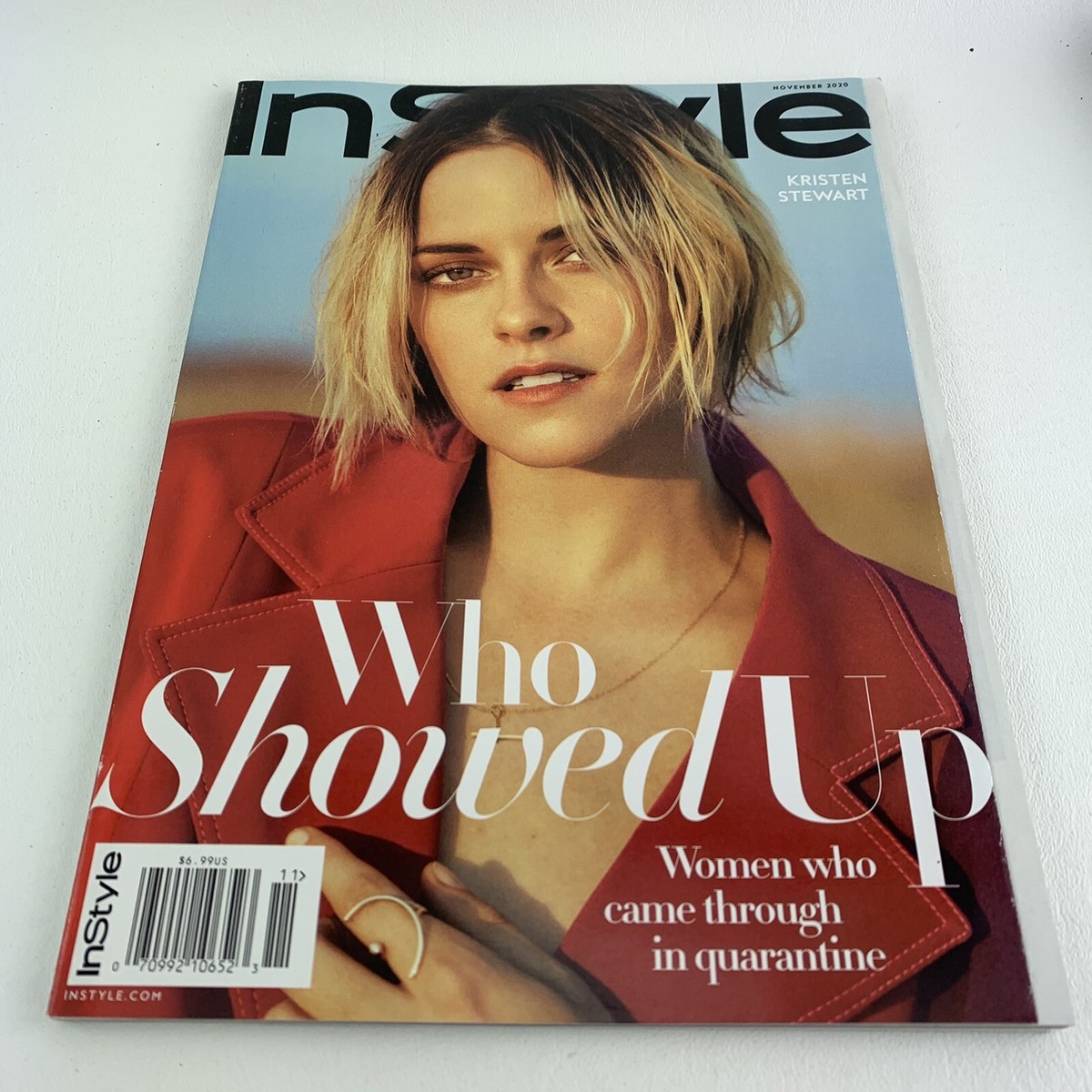 Kristen Stewart New Magazine Cover Kristen Stewart Covers The ELLE