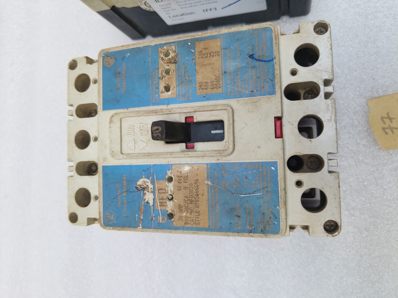 Westing House Circuit Breaker HFD 3030(LOT OF 2PC IN 1DAY) | eBay