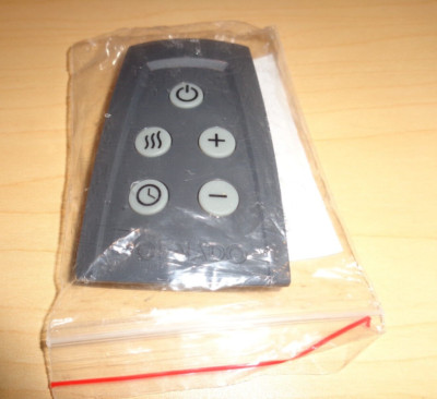 NEW Vornado Gray 5-Button Portable Remote Control For Vornado ...