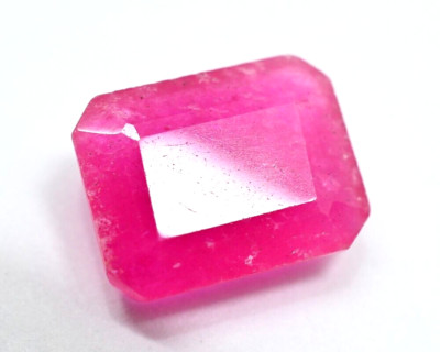 9.25 Ct Natural Pink Beryl Utah Bixbite Top Quality Certified Loose ...