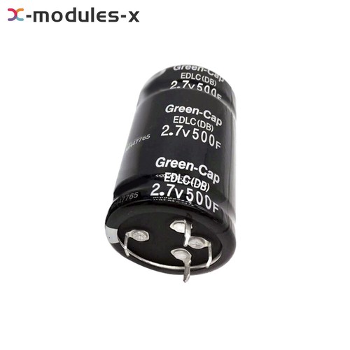 2.7V 500F Farad Electrolytic Capacitor 16V 83F 35*60MM Capacitance Four ...