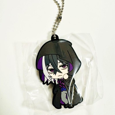 Black Butler Capsule Rubber Mascot Gregory Violet Japan Anime | eBay