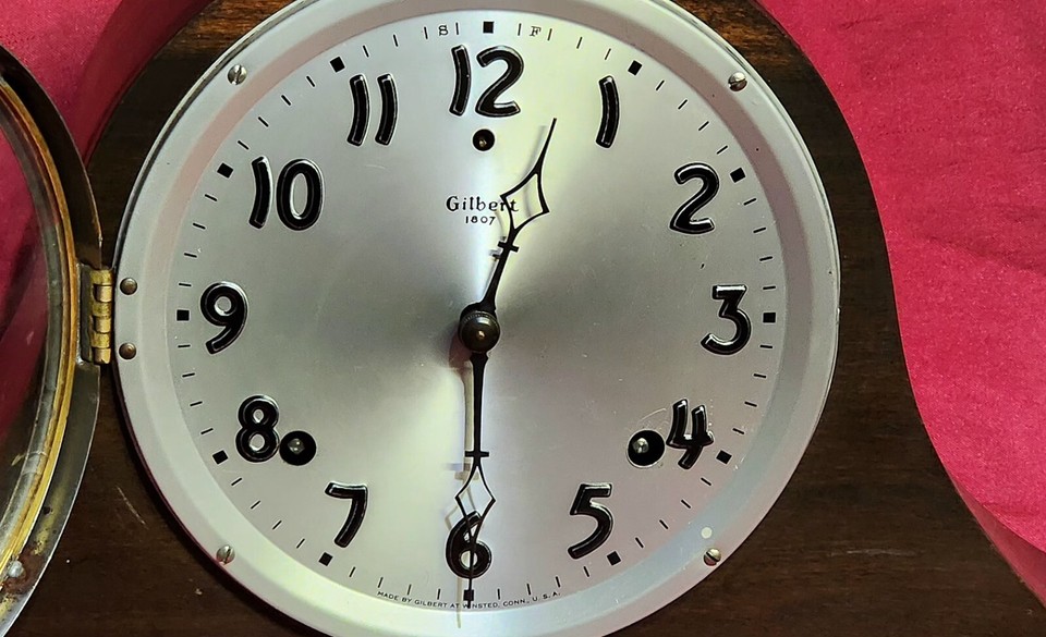 Antique ☆ Gilbert Mantel Clock☆ Winsted Connecticut ☆ 1807 | eBay