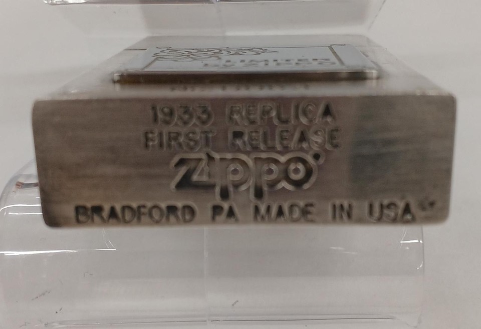 ZIPPO FIRST RELEASE 1933 REPLICA ZIPPO | eBay