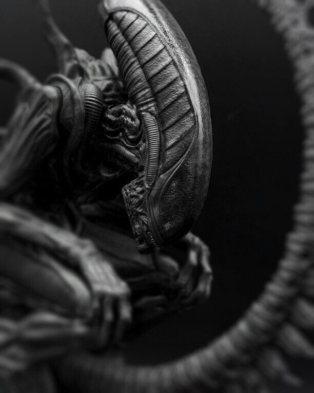 Alien Romulus Alien Xenomorph Monster Figure Model Desk Decor Toy ...