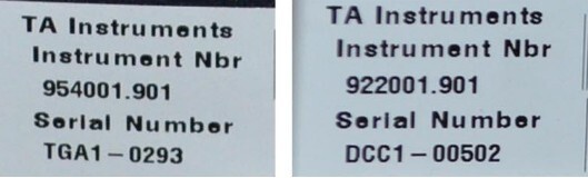 TA Instruments Discovery TGA Thermogravimetric Analyzer [#A307] | eBay