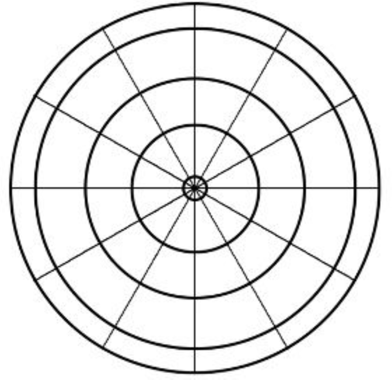 12 Deluxe Acrylic Clock Hour Markers With Double Sided Tape For Wall ...