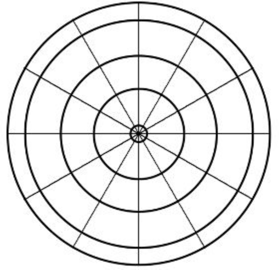 12 Deluxe Acrylic Clock Hour Markers With Double Sided Tape For Wall ...