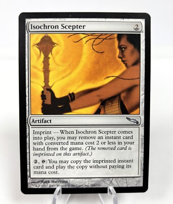 Isochron Scepter: Magic the Gathering MTG | eBay
