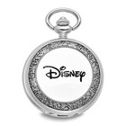 Disney Mickey Mouse With Chain Pocket Watch #23 | eBay