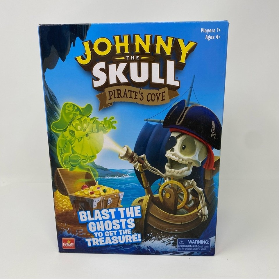 Johnny the Skull Pirates Cove Goliath Games NEW in box | eBay