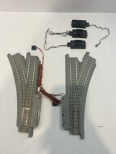 Life-Like POWER-LOC Switch Left & Right w/Remote Switches | eBay