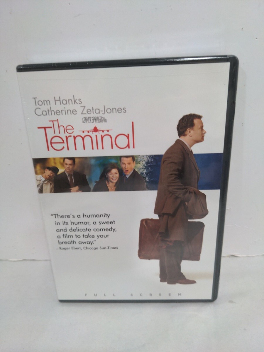 Tom Hanks 2004 The Terminal (DVD FS NEW 2004) RomCom Drama Tom Hanks