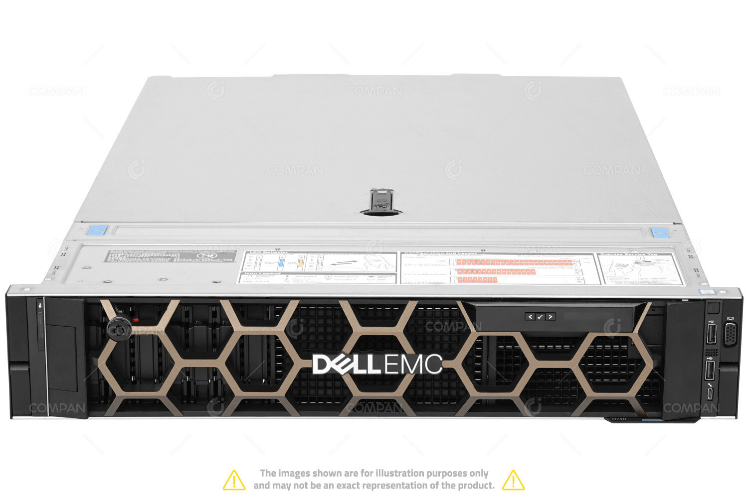 Dell PowerEdge R740 8SFF 2x Xeon Gold 6126 512 GB RAM Rails | eBay