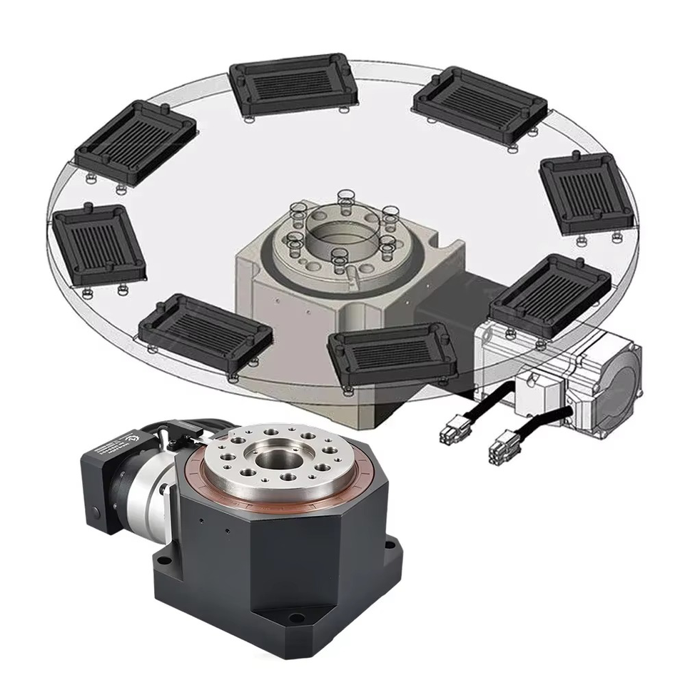 Heavy Duty Rotary Table Stepper Servo Motor Turntable circular ...