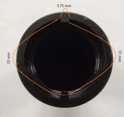 31mm-33mm Deepwell Spanner Locknut Castle Nut Socket in 3/8” Drive | eBay