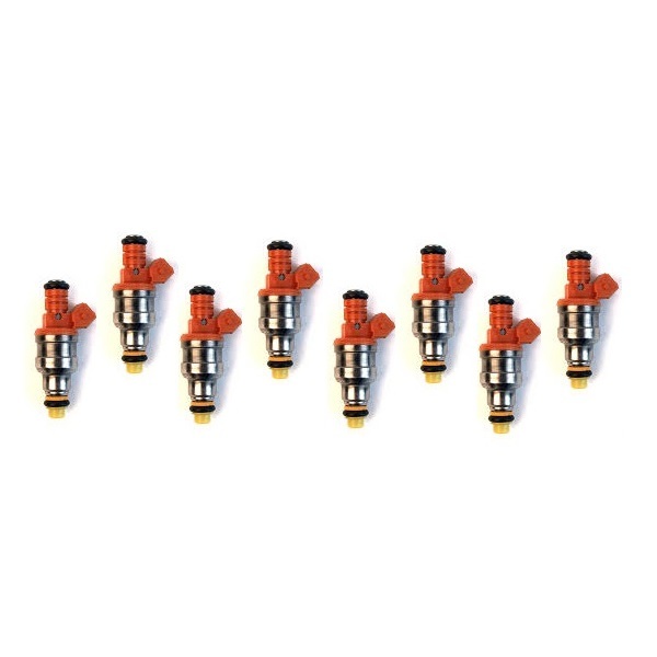 Motor Man - 0280150785 Bosch Fuel Injector set of (8) 30# 30LB 30LB/HR ...