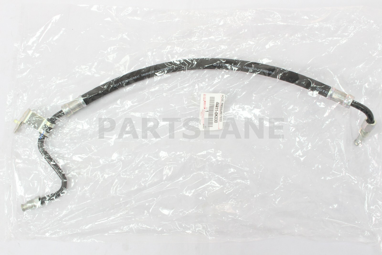 44411-0k030 Toyota Hose Pressure Feed 444110K030 Genuine for sale ...