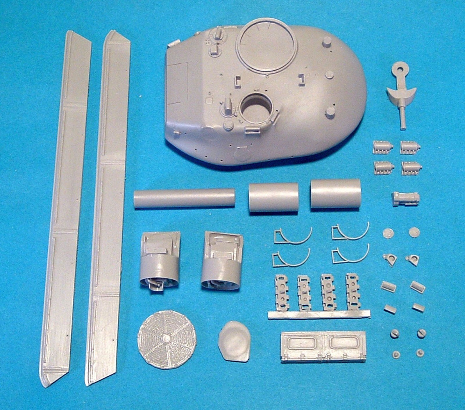 1/35 French MBT AMX 30 FORAD, Conversion Kit For HELLER AMX 30 - Công ...