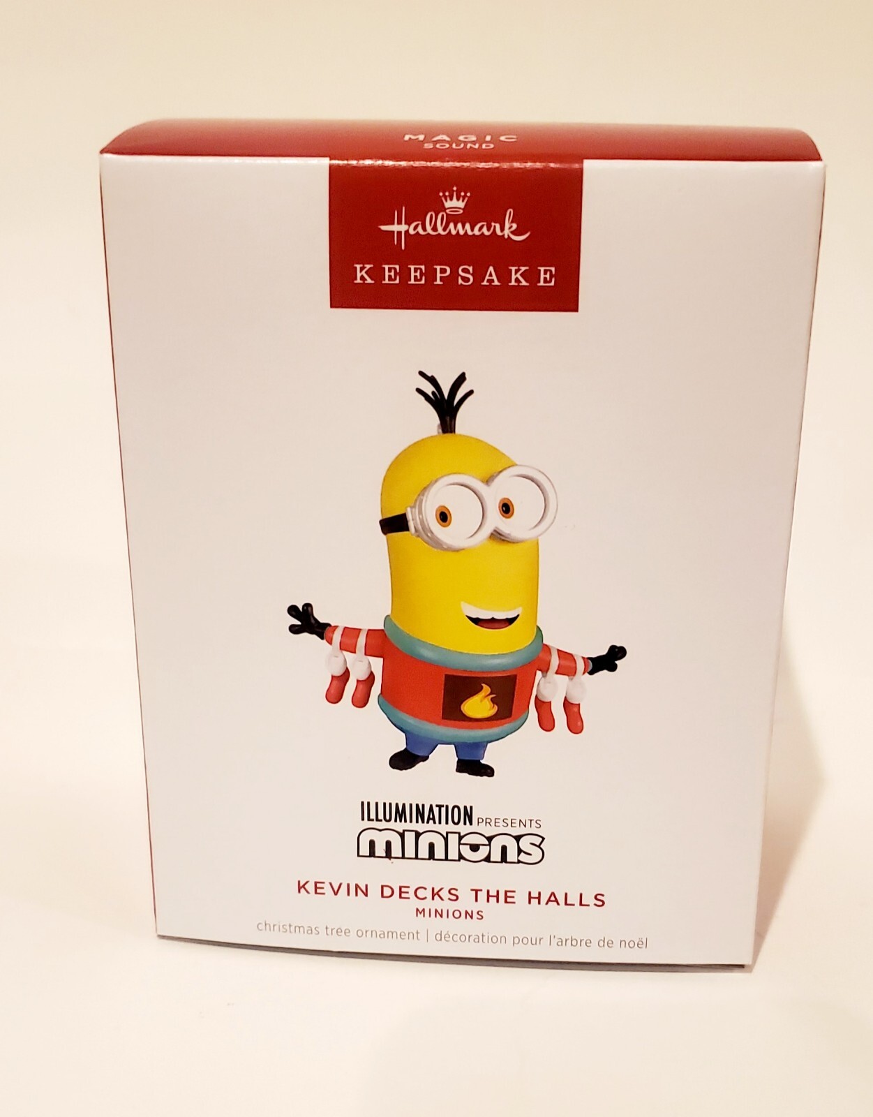 Hallmark Keepsake Ornament 2024 Magic Minions Kevin Decks The Halls | eBay