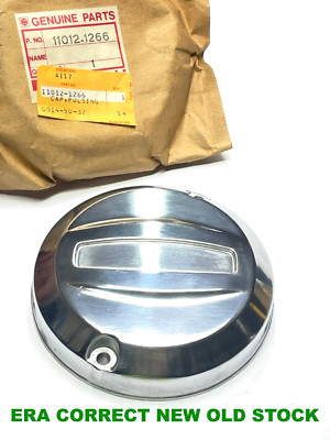 OEM KAWASAKI KZ550 KZ650 KZ750 KZ LTD SHAFT PULSING COIL CAP COVER ...