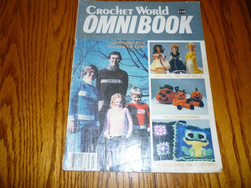 Crochet World Omni Book .. Fall of 1980 -- Nice Patterns! | eBay