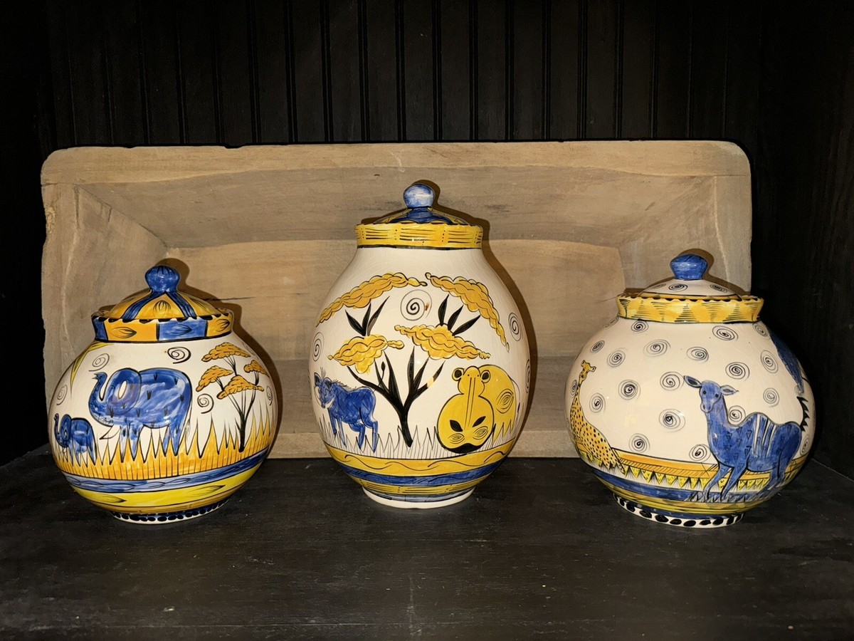 Blue Pottery Zimbabwe