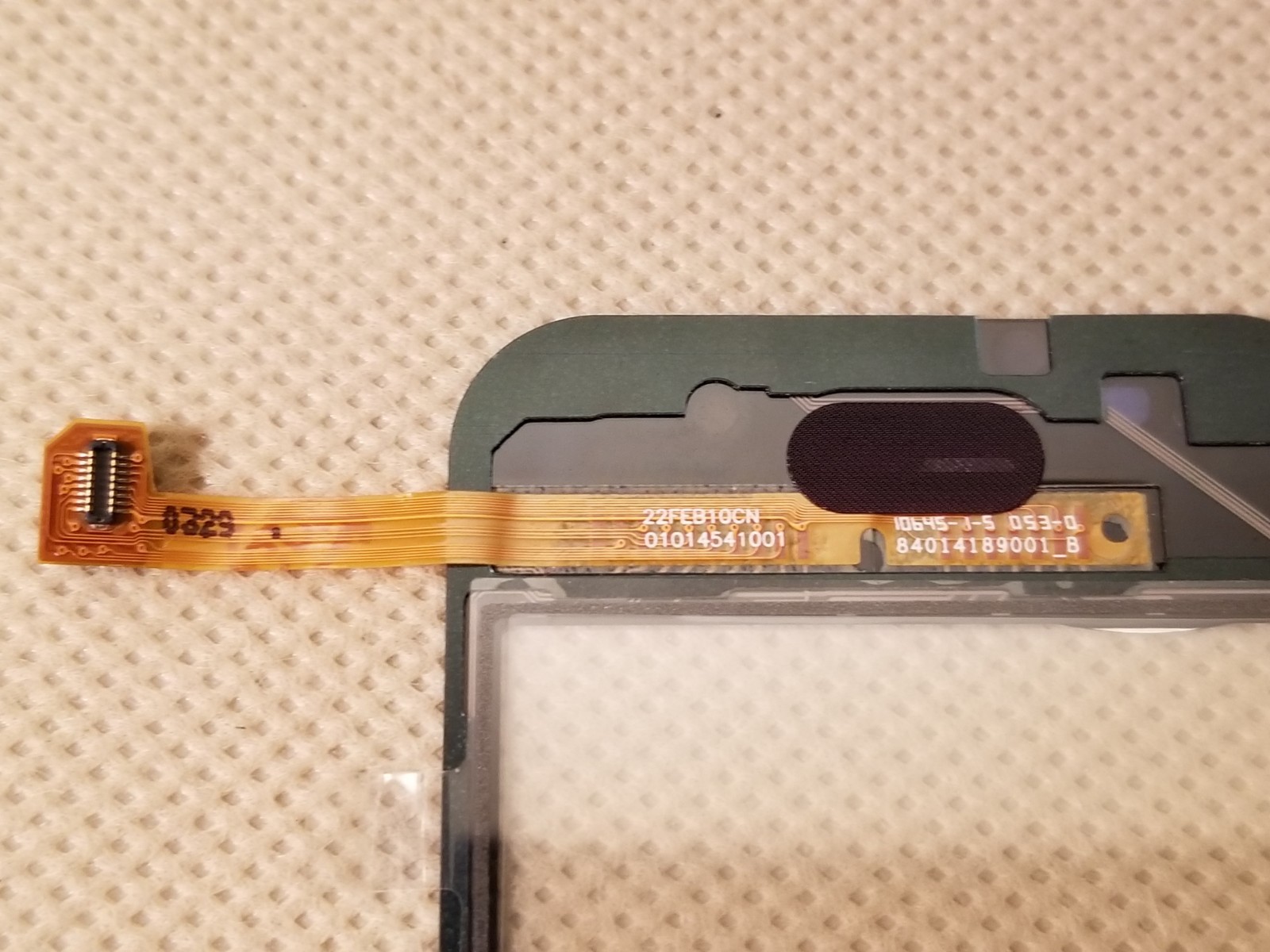 New Motorola OEM Touch Screen Digitizer Glass Lens Part for BACKFLIP ...