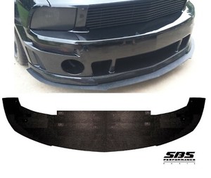 FRONT SPLITTER for 2005-2009 MUSTANGs w/ ROUSH front bumpers | eBay