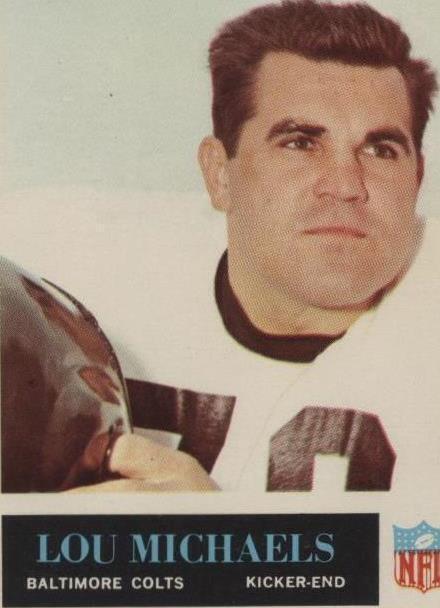 1965 Philadelphia - Lou Michaels #7 for sale online | eBay