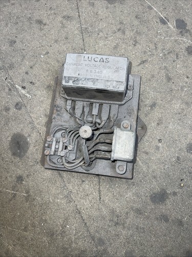 Jaguar XK120 Lucas RB340 Voltage Regulator Electrics Board Original | eBay