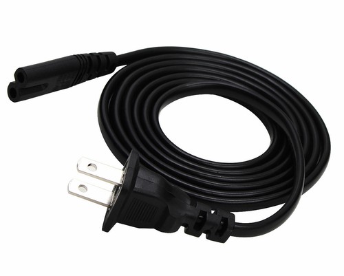 2-Prong AC Power Cord Cable for NAXA Portable MP3 CD Player AM/FM Radio ...