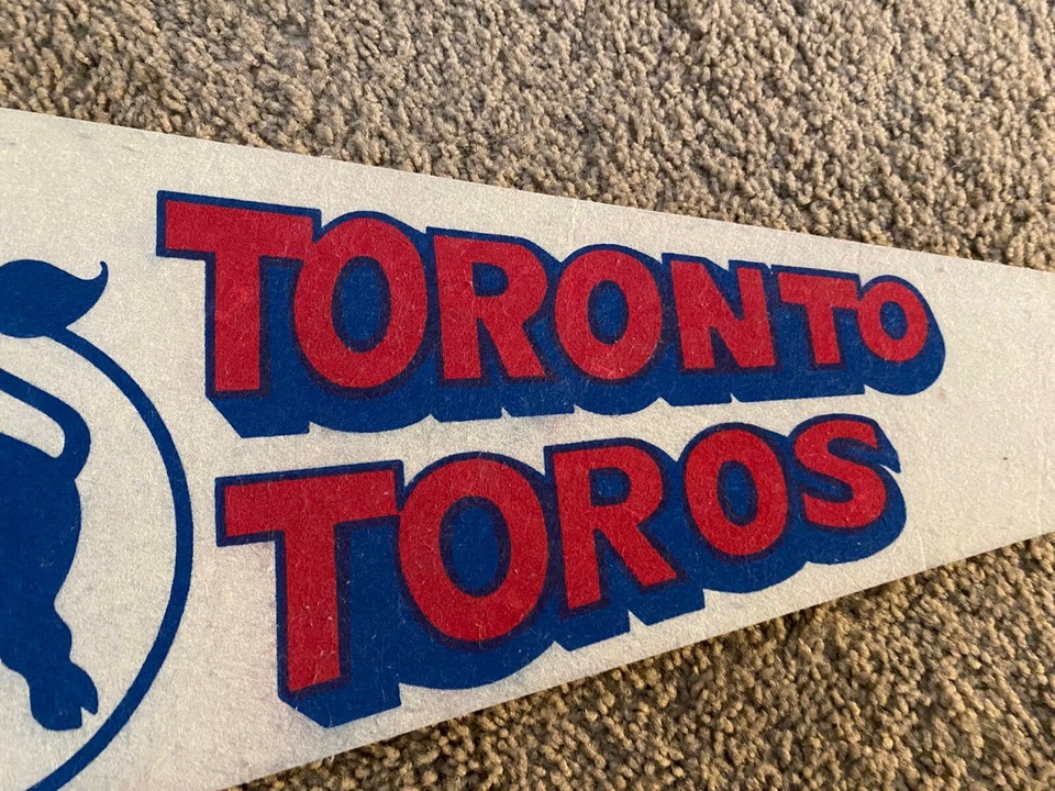 Toronto Toros WHA Pennant 1974 | eBay