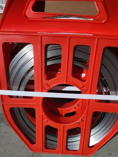 Strapbinder Stainless Steel Strapping Banding Tote 3/4" X 100'-ST206R ...