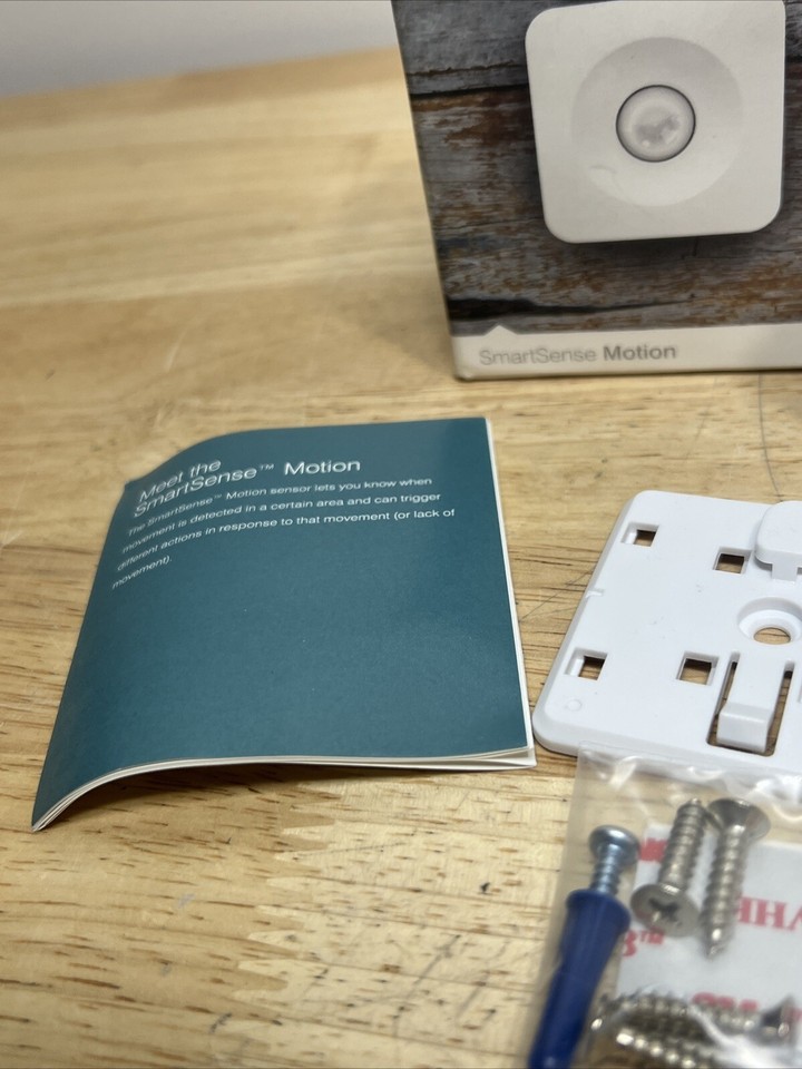 Samsung SmartThings SmartSense Motion Detector Sensor New Open Box | eBay