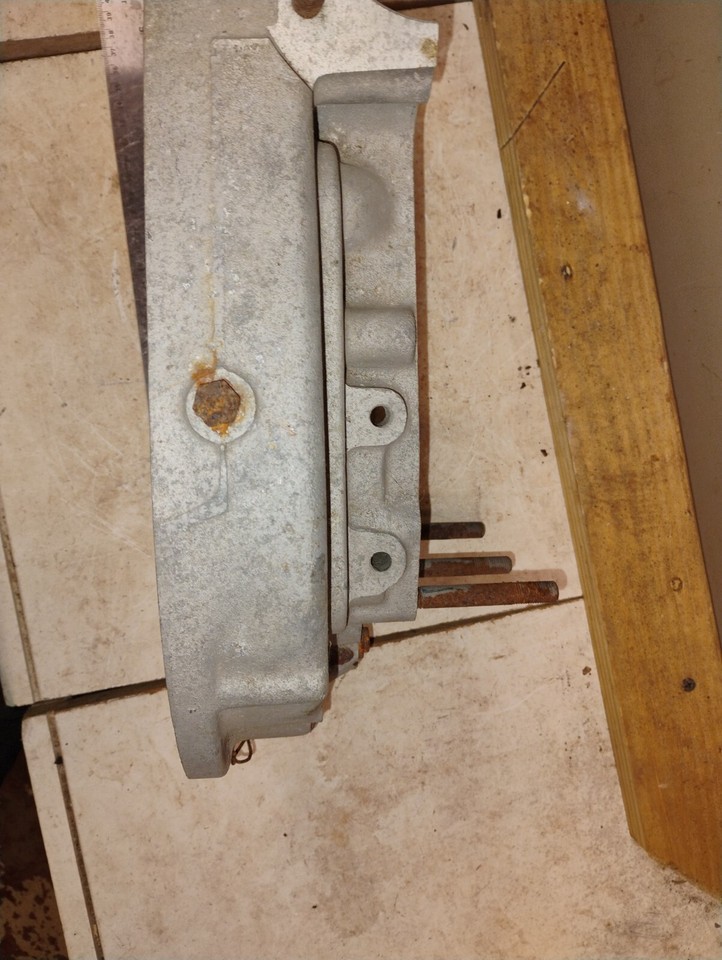 harley davidson sportster 1959 xlch ironhead -engine case 1/2 | eBay