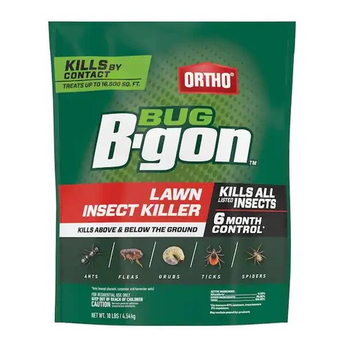Bug B-gon Lawn Insect Killer 10 lbs. for Above and Below the Ground ...
